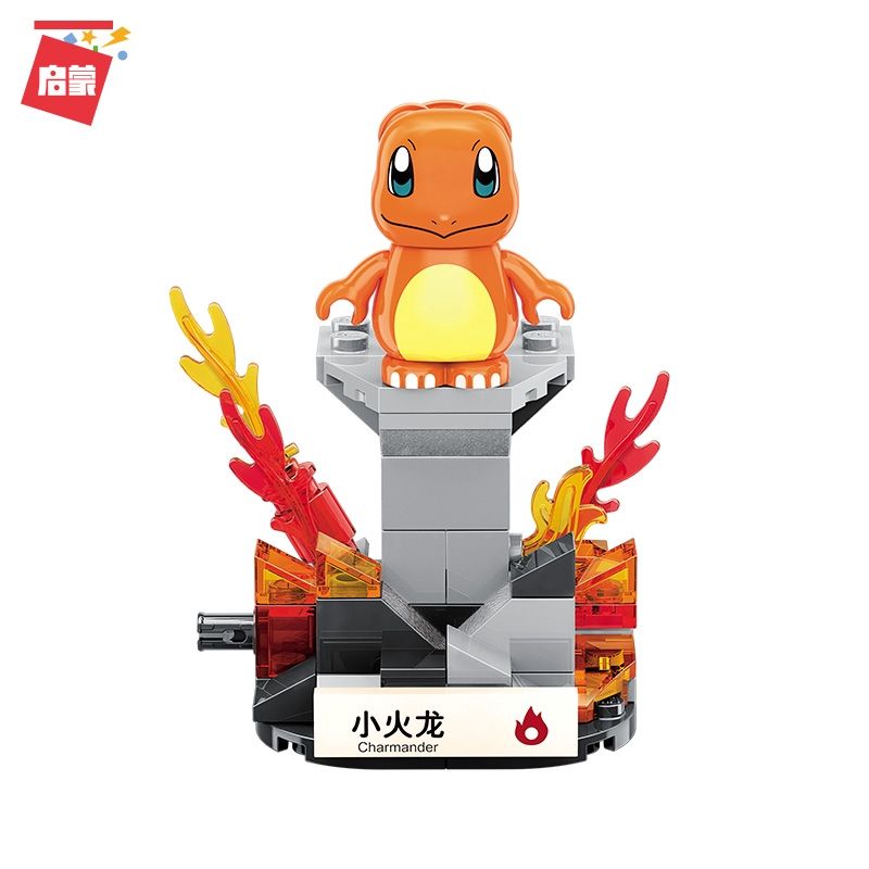 Jual Pikachu Pokemon Mainan Lego Action Figure Pokemon Edukasi Anak ...