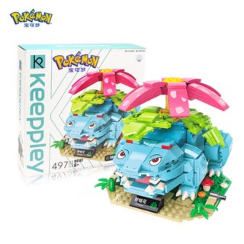 Jual Mainan Pokemon Block Brick Edukasi Charizard Blastoise Venusaur ...