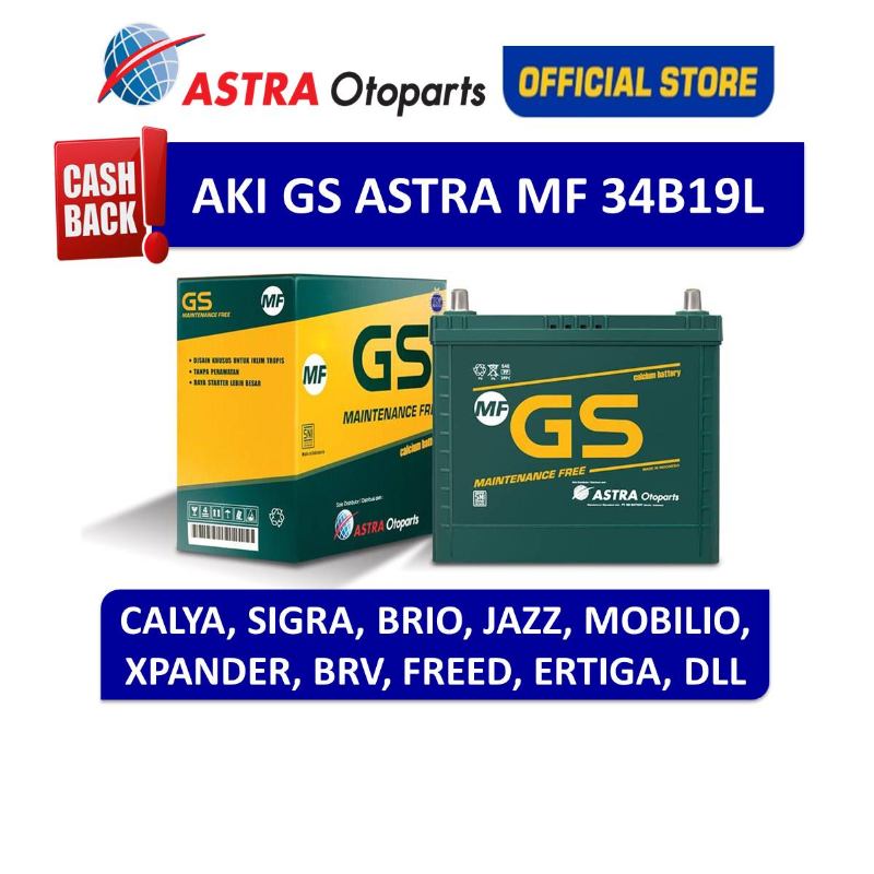 Jual Aki Jazz Mf Gs Astra Terbaru Dengan Harga Termurah Di 2024 | Blibli