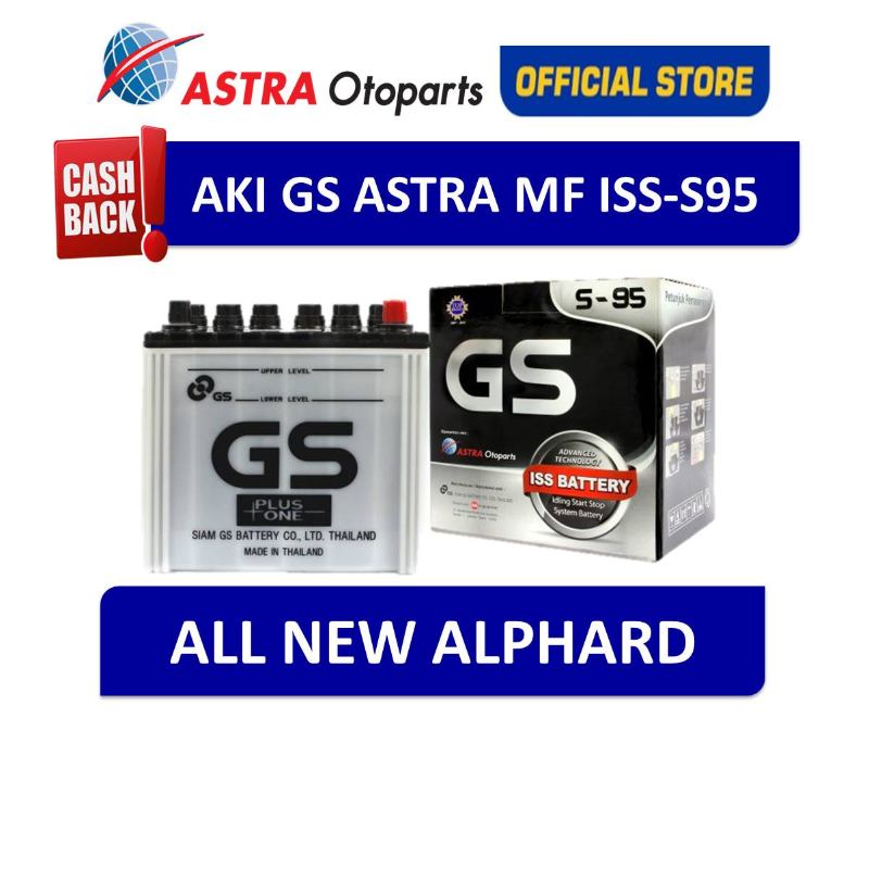 Promo Aki Gs Astra Mf Iss Idling Start Stop S95 Mobil All New Alphard ...