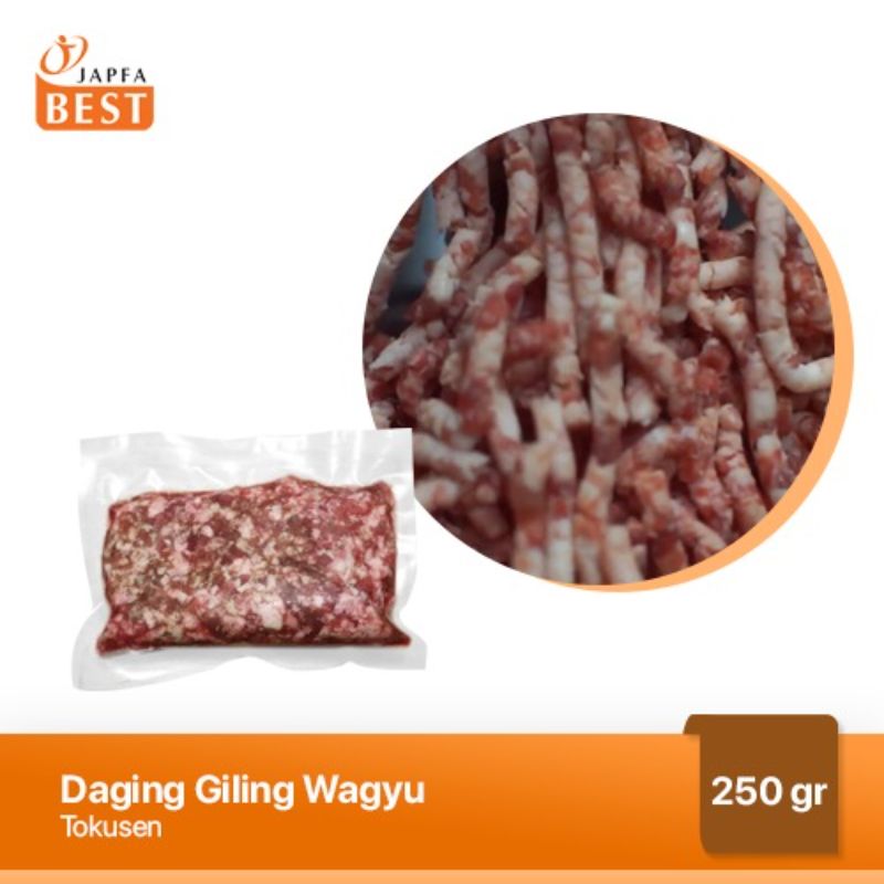 Jual Tokusen Minced Beef Tokusen Daging Wagyu Giling [250g] di Seller ...