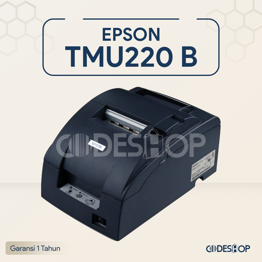 Jual Epson Tmu220 B Printer Kasir Auto Cutter Di Seller Codeshop Medan ...