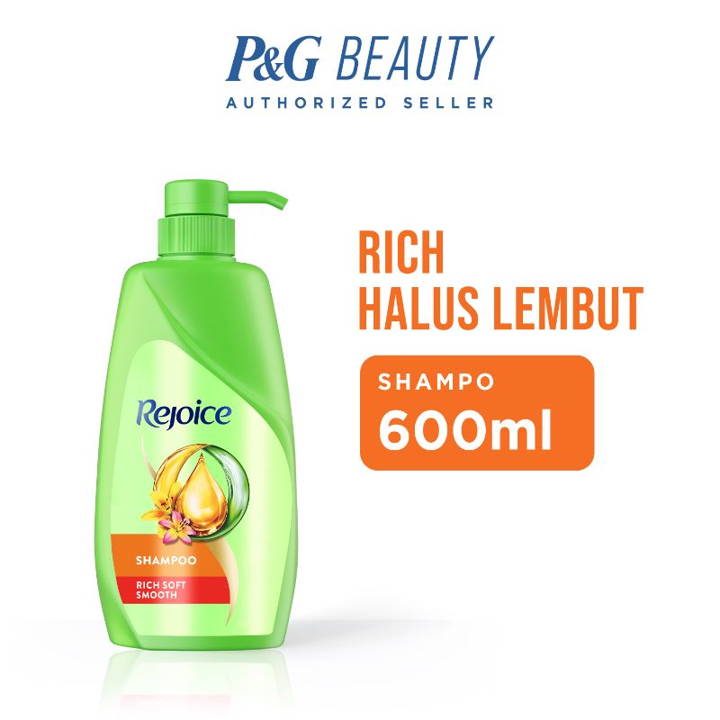 Shampoo Rejoice Rich Smooth Gratis Ongkir 🏷️ Harga Murah Desember 2025