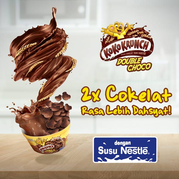 Promo Koko Krunch Double Choco 20 + 10 G Diskon 8% Di Seller Nestle ...