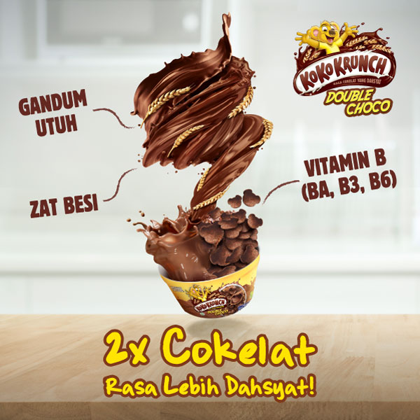 Promo Koko Krunch Double Choco 20 + 10 G Diskon 8% Di Seller Nestle ...