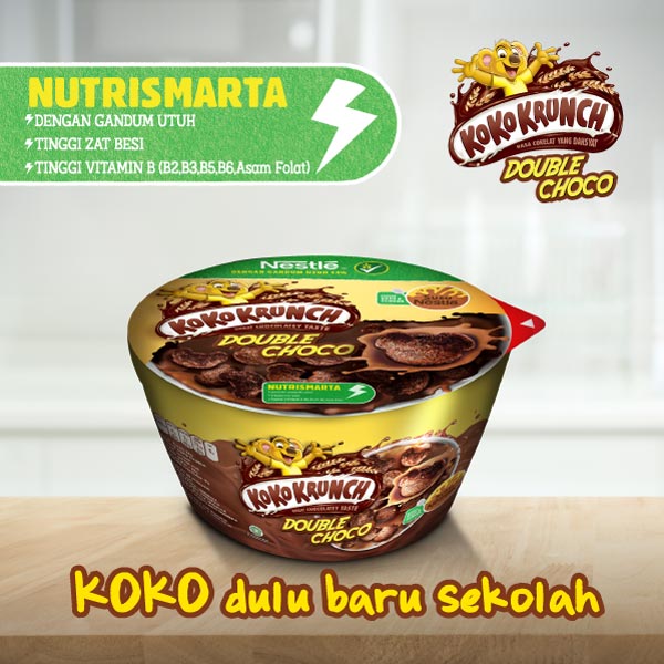 Promo Koko Krunch Double Choco 20 + 10 G Diskon 8% Di Seller Nestle Snack - Gudang Blibli | Blibli