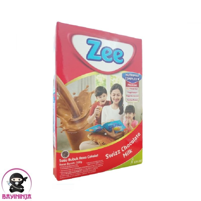 Jual ZEE Swizz Chocolate Milk Coklat Susu Box 350g 350 g di Seller ...