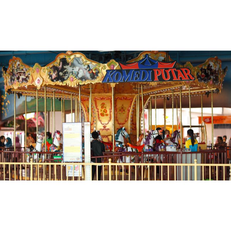 Promo Funworld Paket Wahana Dan Paket Wahana + Softplay Csb Mall Cirebon - - 9 Wahana - Diskon ...