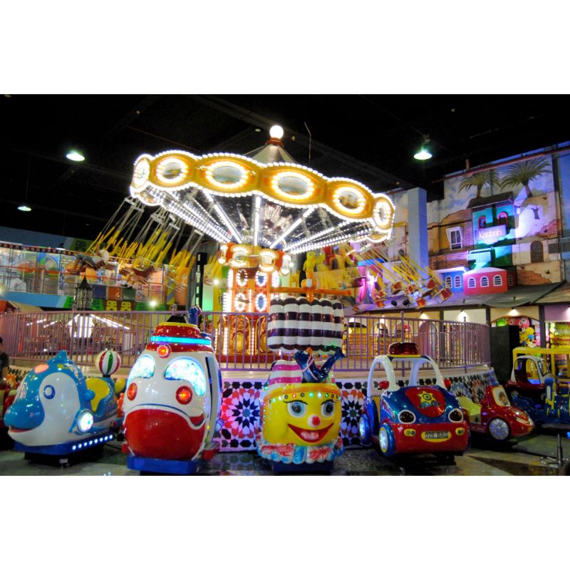 Promo Funworld Paket Wahana dan Paket Wahana + Softplay Tunjungan Plaza ...