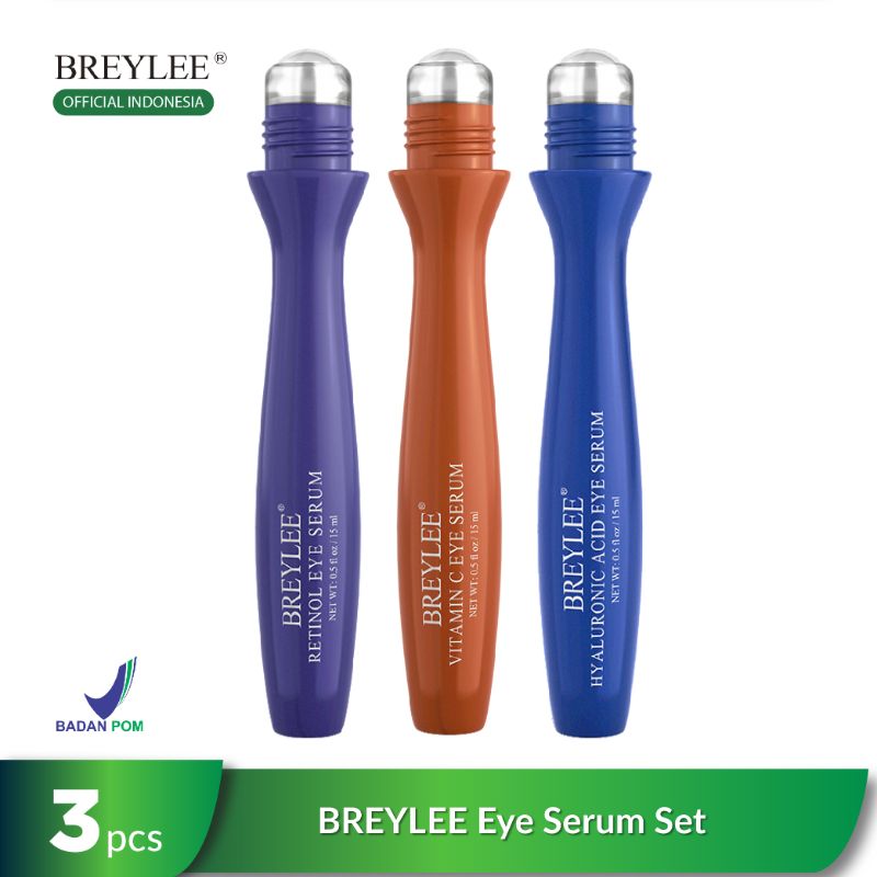 Jual BREYLEE EYE SERUM SET - Paket Lengkap Serum Mata (3pcs) di Seller ...