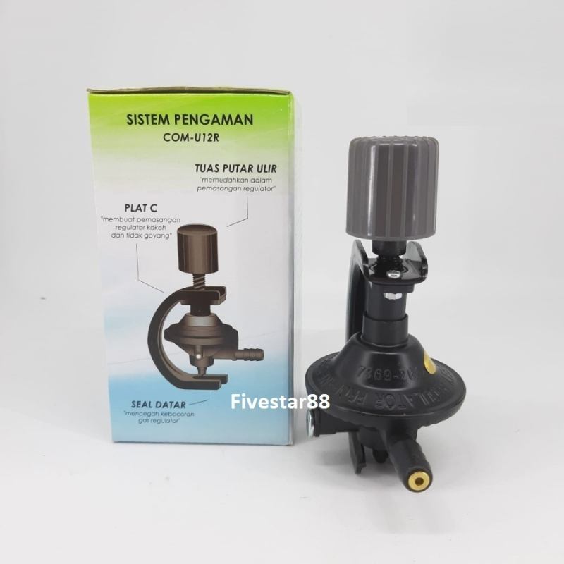 Promo Regulator Gas Com U12R Regulator SNI Destec Tekanan Rendah Non ...