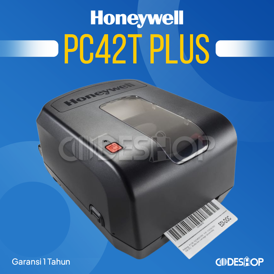 Jual MESIN PRINTER STICKER BARANG HONEYWELL PC42T | PC42 |PC-42T ...