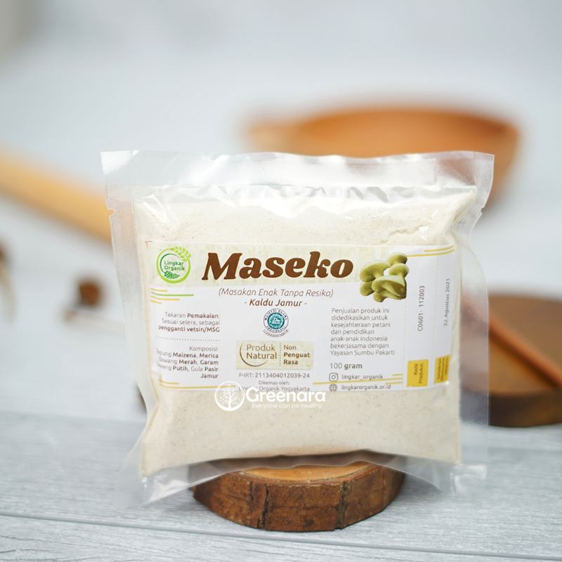 Jual Maseko Kaldu Jamur Non MSG 100gr - REPACK di Seller GREENARA ...