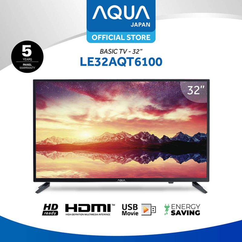 Jual Aqua Japan Le32aqt6100 Led Tv [32 Inch] Di Seller Blibli.com ...