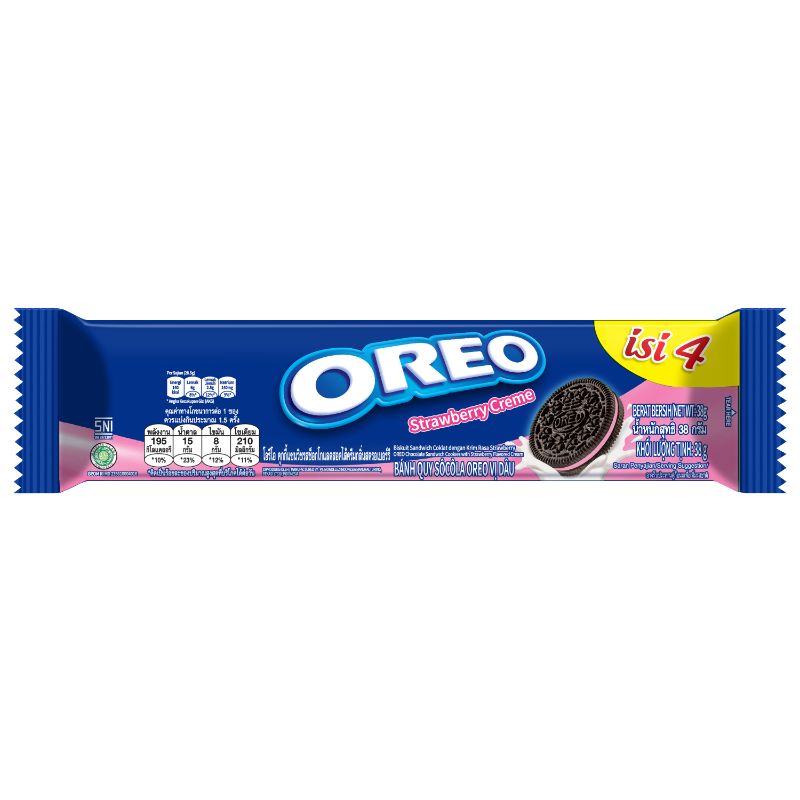 Varian Rasa Oreo yang Bikin Susah Berhenti Ngemil!
