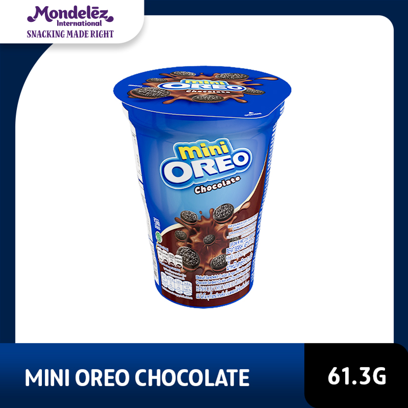 Promo Mini Oreo Biskuit Chocolate Cup [61.3g] Diskon 18% di Seller ...