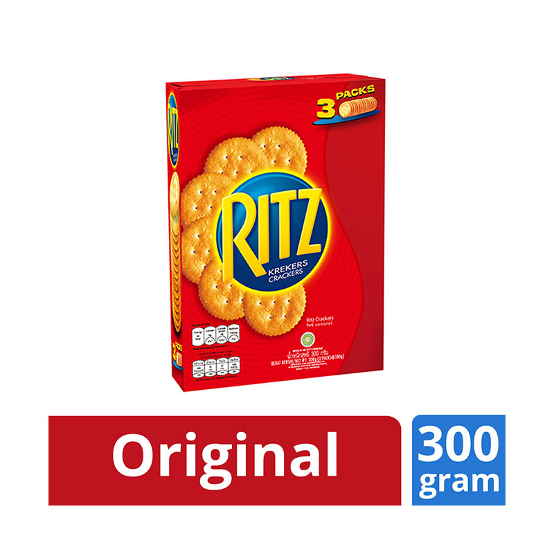 Jual Ritz Cracker [300 g] di Seller Pepito Market - Tuban, Kab. Badung ...