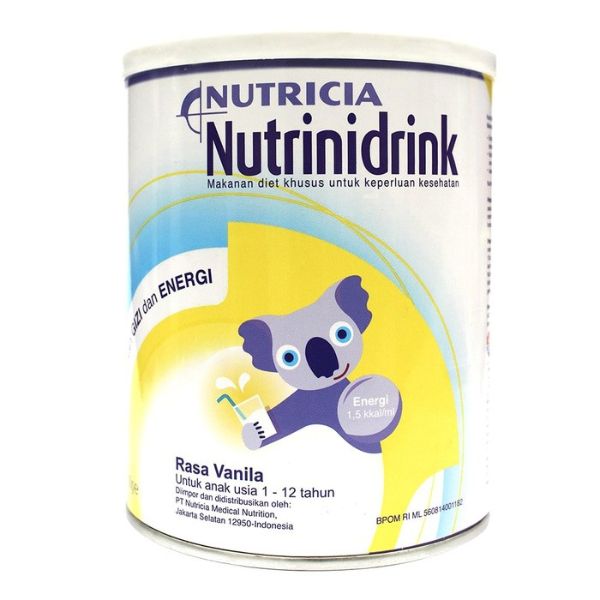 Jual Nutrinidrink Powder Vanilla [400g] Di Seller Satu Sama Fbb ...