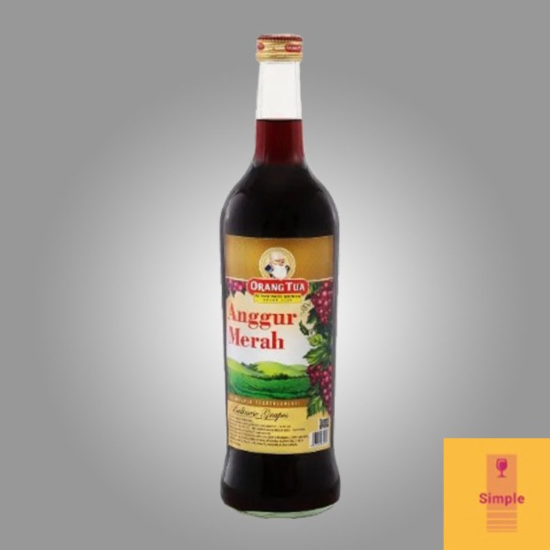 Jual Anggur Merah Gold [620 mL] di Seller Warjo Grosir - Kedaung Kali ...