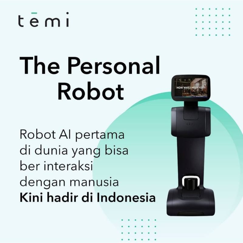 Jual Robotemi S1 Home Appliances Di Seller Robotemi Indonesia - Kelapa ...