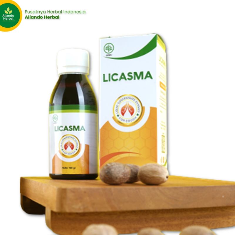 Promo Licasma Herbal Obat Asma Madu Asli Suplemen untuk Anak & Dewasa ...