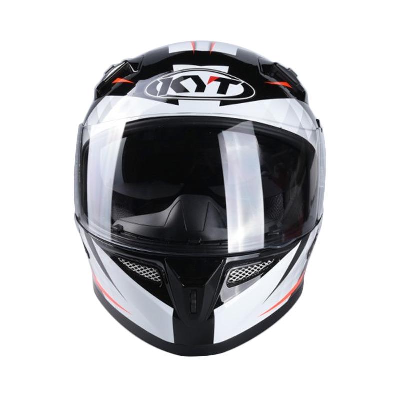 Jual Kyt K2 Rider Diamond Helm Full Face - Black White Di Seller Doctor ...