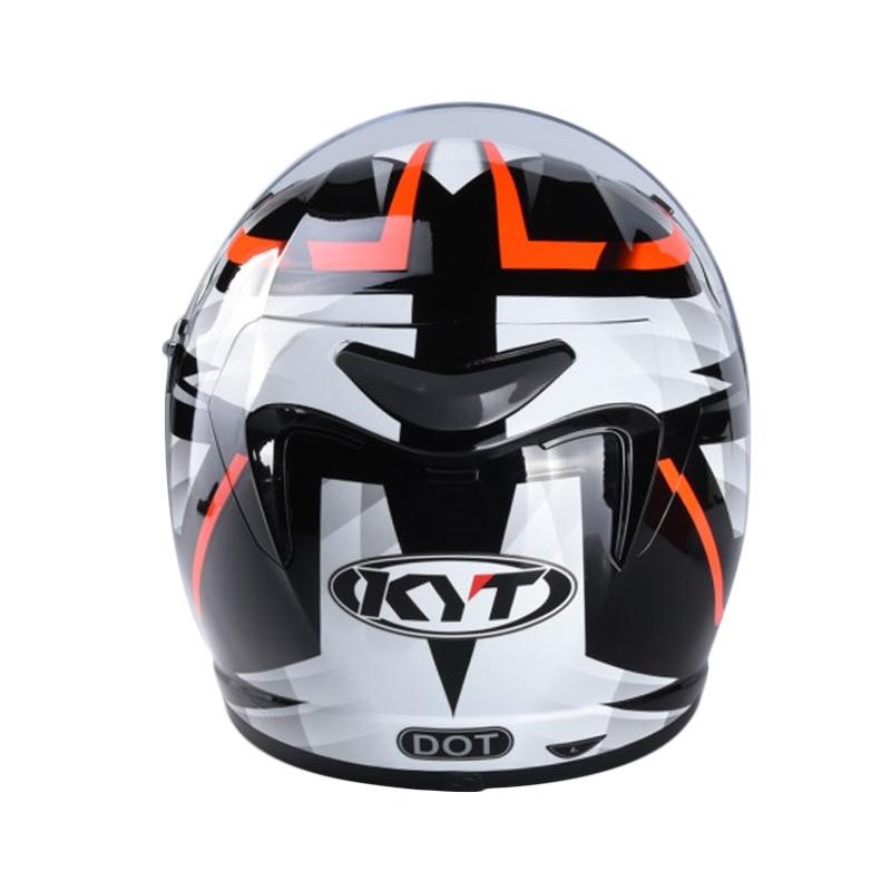 Jual Kyt K2 Rider Diamond Helm Full Face - Black White Di Seller Doctor ...