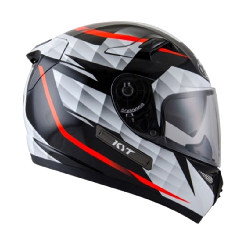 Jual Kyt K2 Rider Diamond Helm Full Face - Black White Di Seller Doctor ...