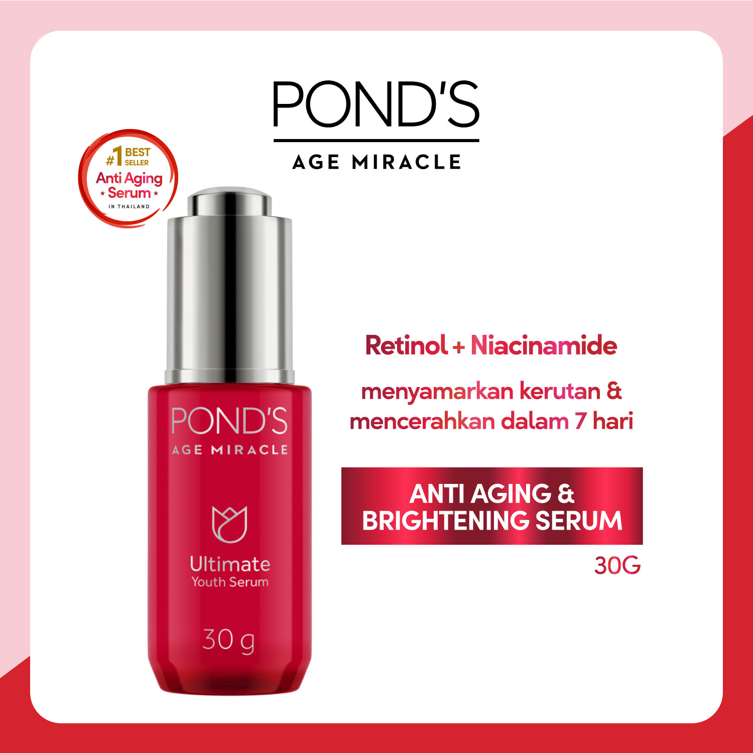 Ponds Age Miracle Serum Ponds Age Miracle Serum