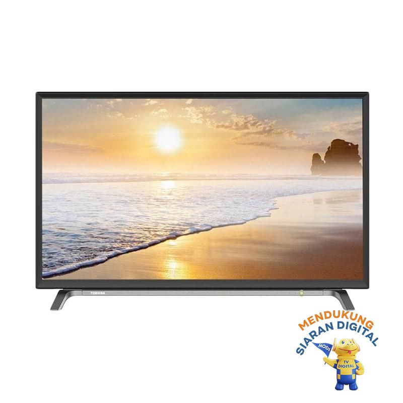 Promo Toshiba 24L1600VJ LED TV - Hitam [24 Inch] - Black Diskon 21% di ...