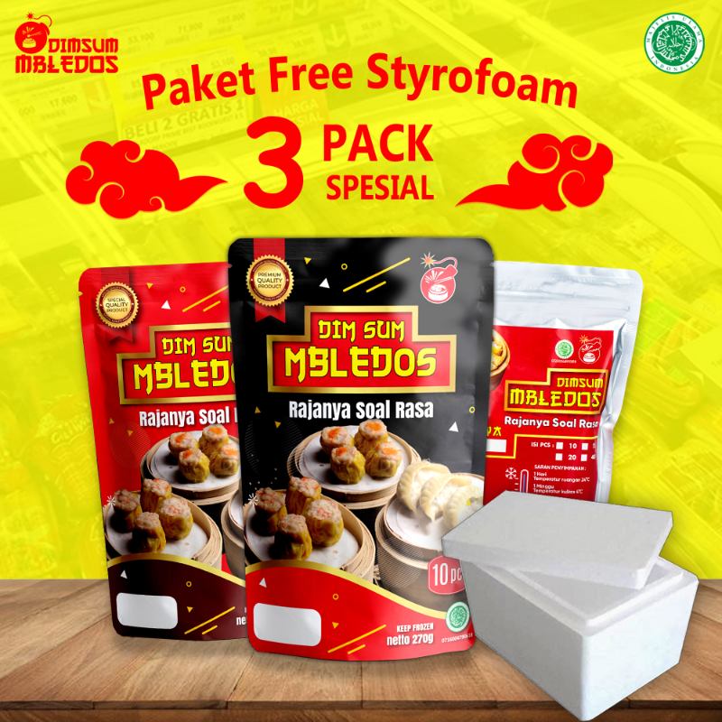 Jual Paket 3 Pack Spesial - Siomay Mozzarella - Shumai Mozza - Frozen ...