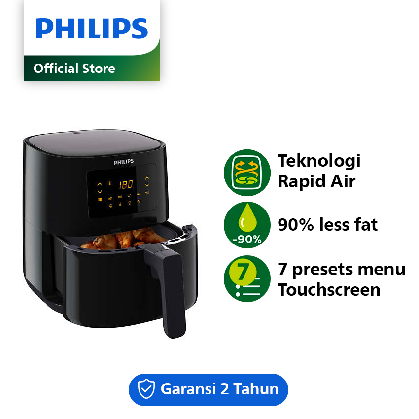 Jual Philips Hd9252/90 Essential Air Fryer Di Seller Blibli.com - Gudang Blibli | Blibli