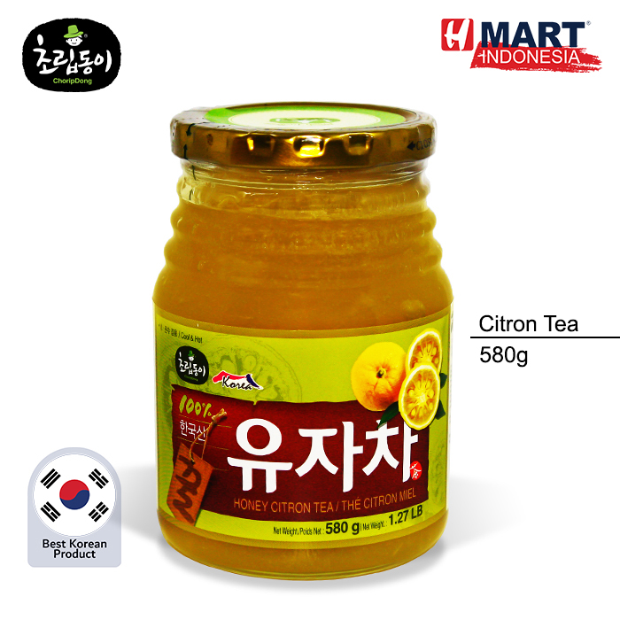 Jual Honey Citron Tea 580 - Minuman Konsentrat Jeruk Sitrun dengan Madu ...