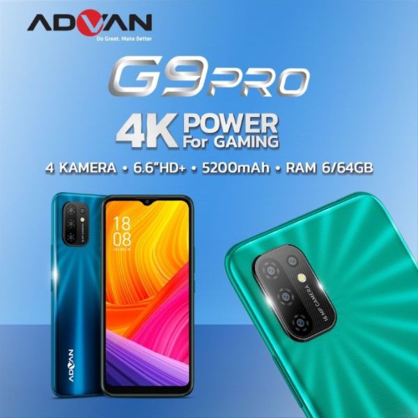 Jual Advan G9 Pro 6/64gb 5200mah - Garansi Resmi Di Seller Super Laris It - Pattunuang, Kota ...