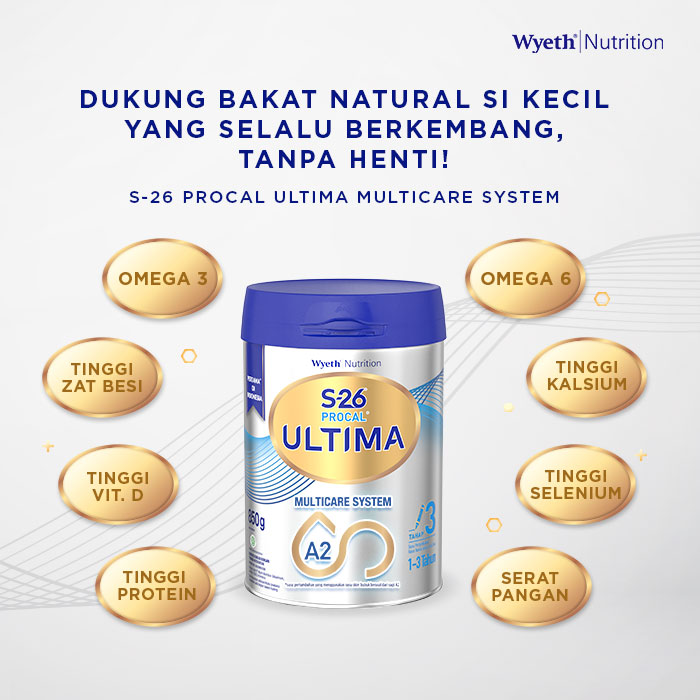 Promo S-26 Procal Ultima Susu Formula [850 G] Diskon 13% Di Seller S26 (wyeth) Store - Gudang ...
