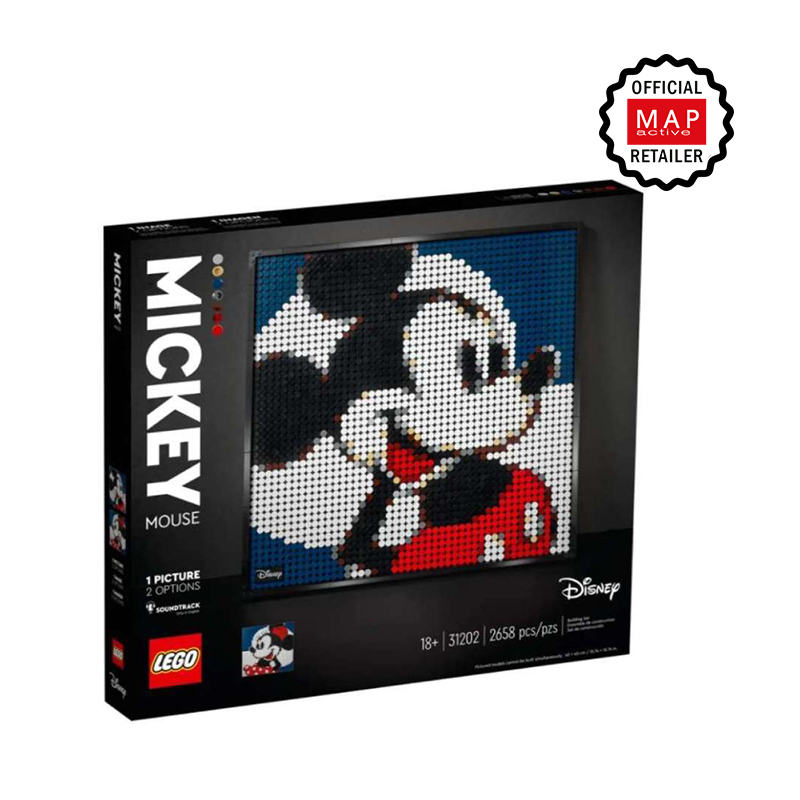 Jual LEGO ART 31202 Disney's Mickey Mouse di Seller Lego Store - Cawang ...