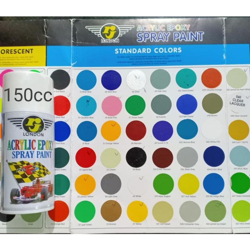 Promo Pilok Pilox RJ London Warna Standard Hitam, Putih, Clear, Merah ...