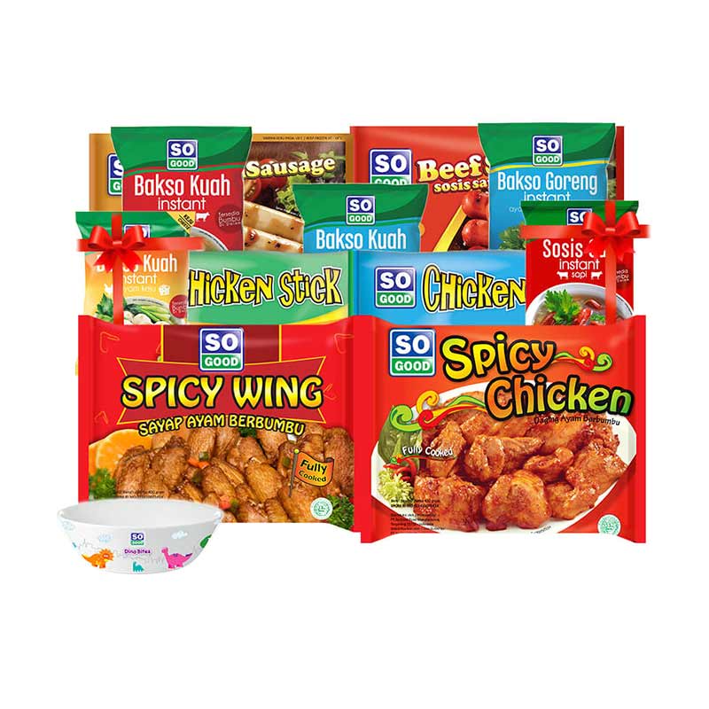 Jual So Good Komplit 5 Paket Makanan Instan Di Seller So Good ...