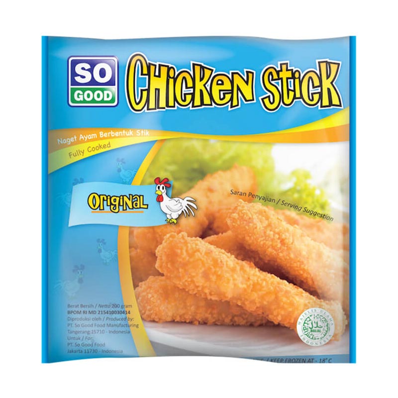 Jual So Good Komplit 5 Paket Makanan Instan Di Seller So Good ...