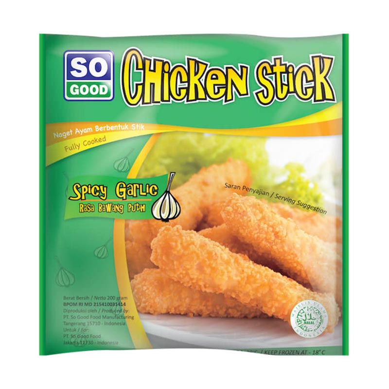 Jual So Good Komplit 5 Paket Makanan Instan Di Seller So Good ...