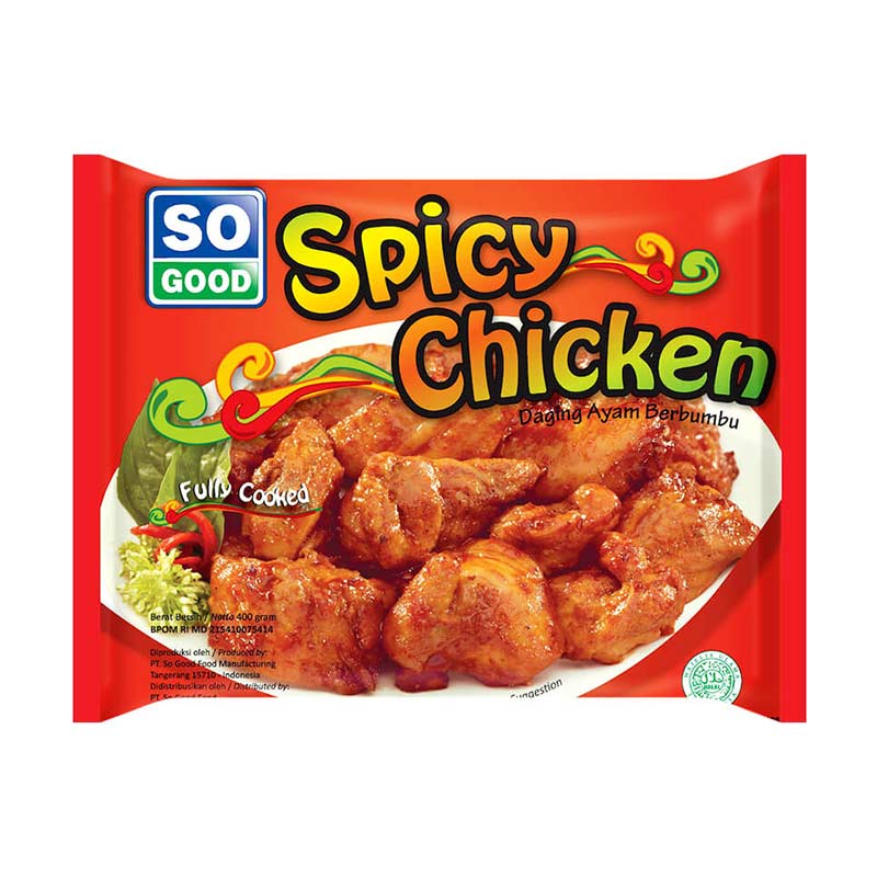Jual So Good Komplit 5 Paket Makanan Instan Di Seller So Good ...