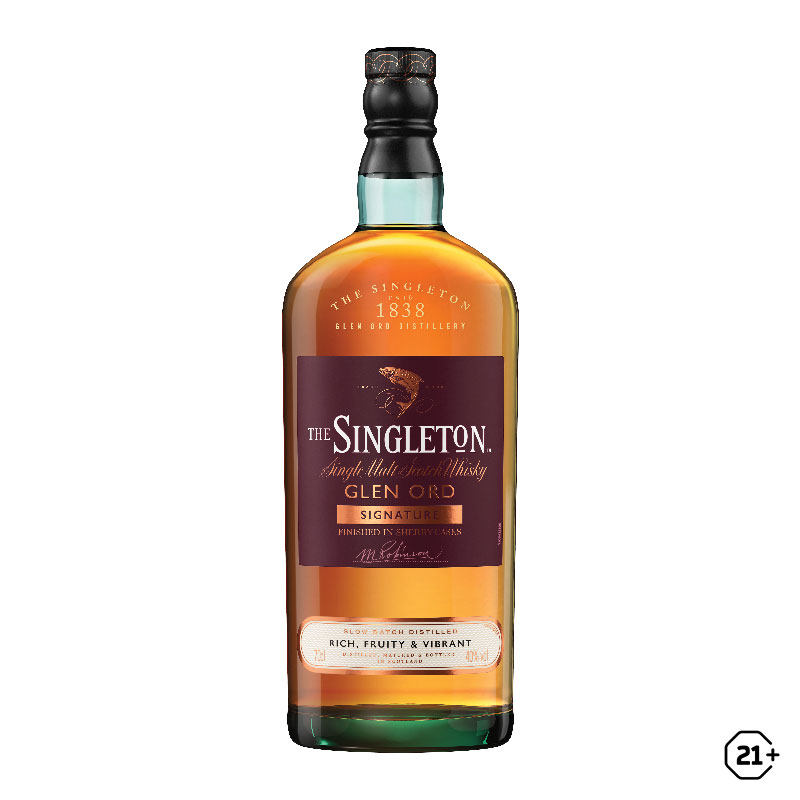 Jual Singleton Signature Sherry Cask 700 Ml Di Seller Minuman.com ...