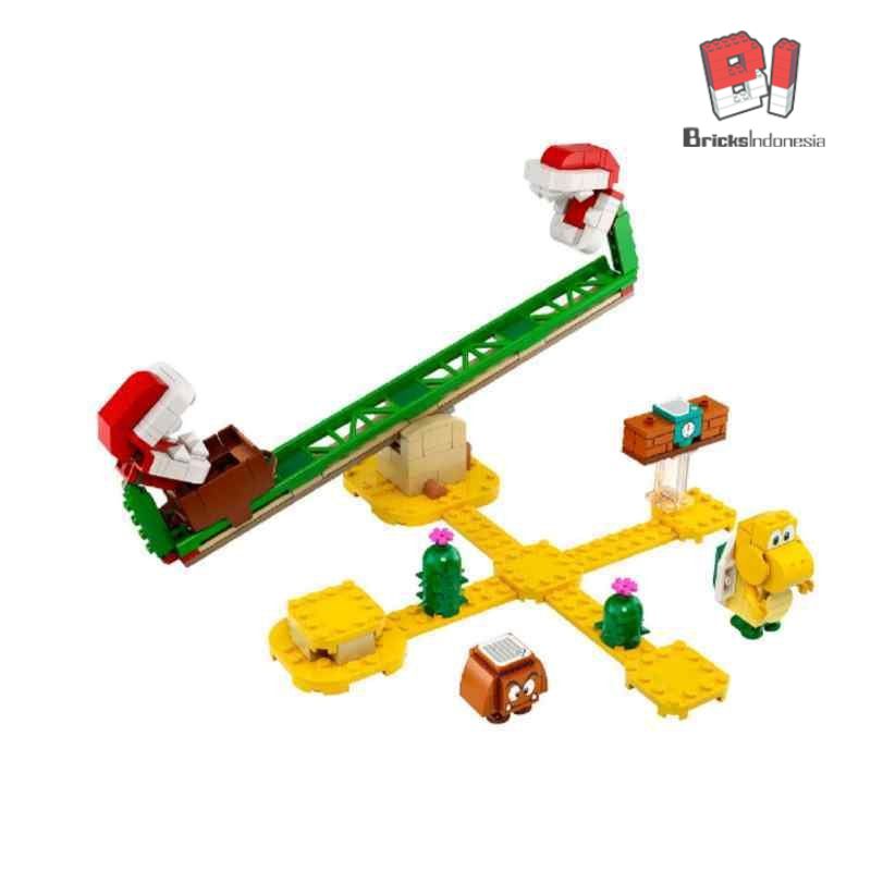 Jual Lego 71365 Super Mario Piranha Plant Power Slide Expansion Set Di ...