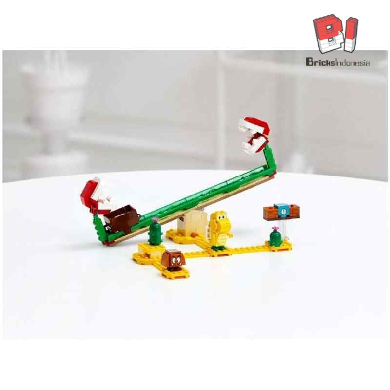 Jual Lego 71365 Super Mario Piranha Plant Power Slide Expansion Set Di ...