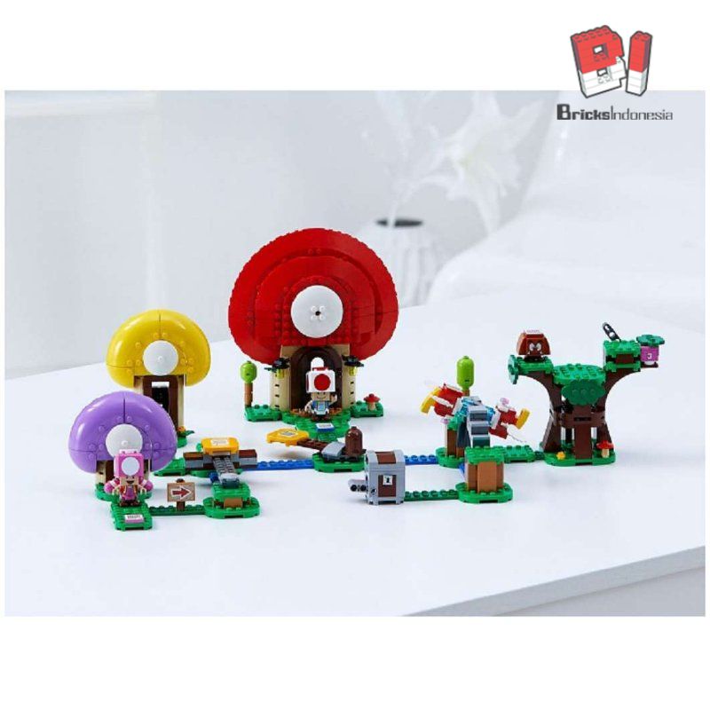 Jual Lego 71368 Super Mario Toad's Treasure Hunt Expansion Set Di ...