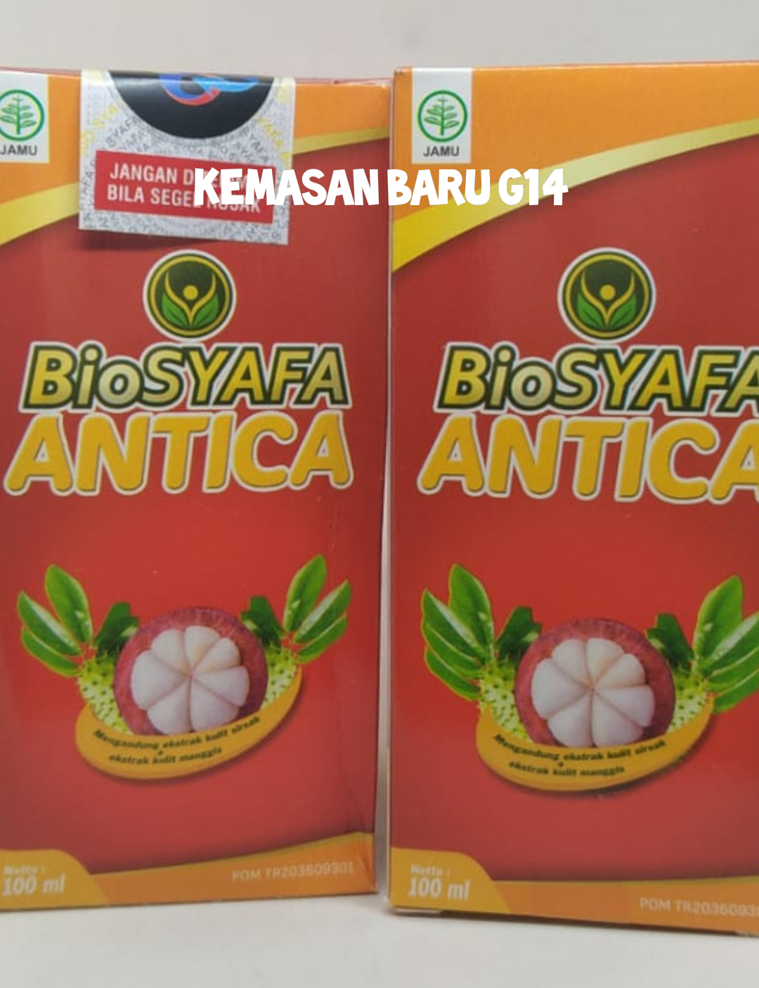 Jual Biosyafa Super G14 Probiotik Siklus (biosyafa Antica) Di Seller ...
