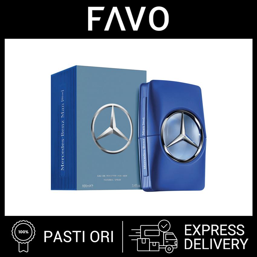 Jual Parfum Mercedes Benz Blue Eau De Toilette - 100 Ml Di Seller Favo ...