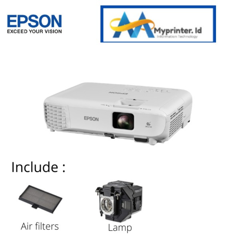 Jual Epson EB-X500 XGA 3LCD Projector / Proyektor / EBX500 / EBX-500 di Seller Sutera Tech ...