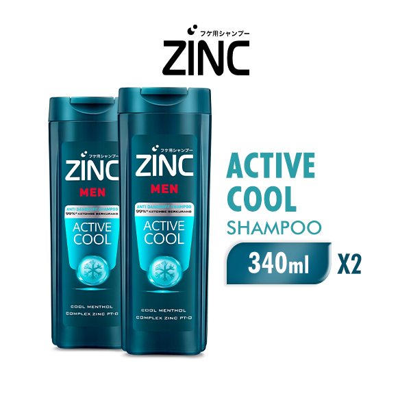 Jual Zinc Shampoo Men 340 Ml Termurah - Harga Grosir Terupdate Hari Ini ...