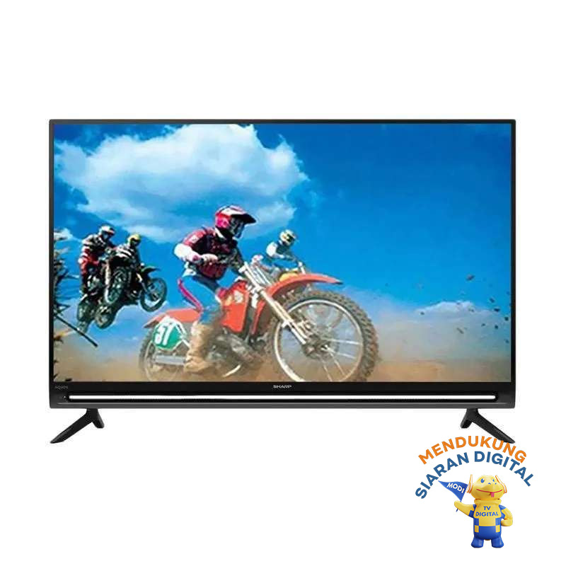 Jual SHARP 32 Inch LED TV HD-Ready Easy Smart 2.0 DVB-T2- LC-32SA4500I ...